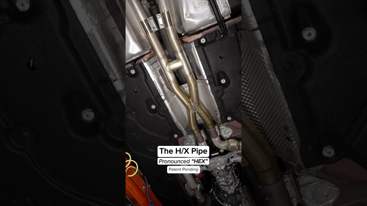 H-Pipe + X-Pipe = HEX Pipe (COMING SOON) | Mustang7G - 2024+ S650 ...