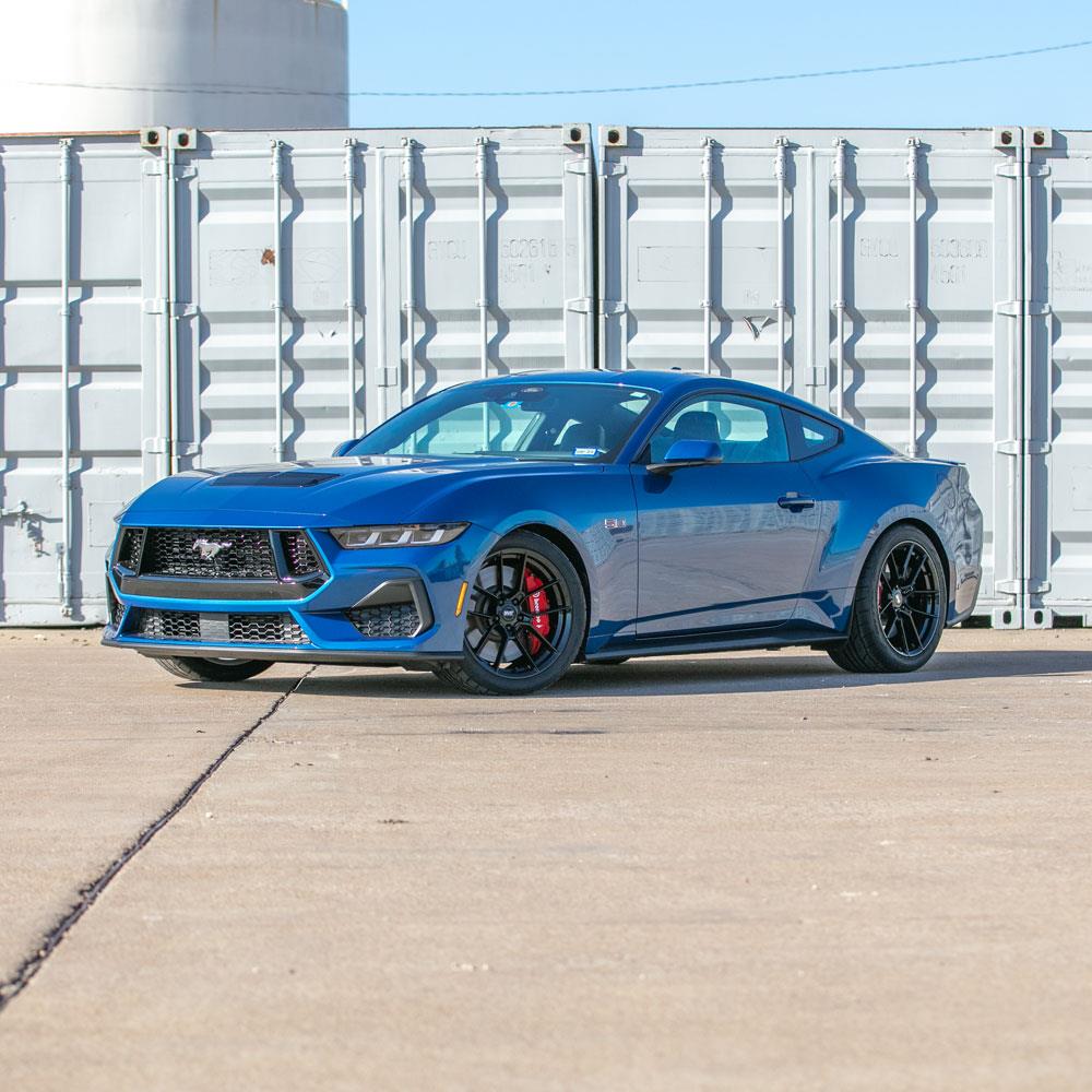 New 2024+ SVE Lowering Springs Now Available | Mustang7G - 2024+ S650 ...