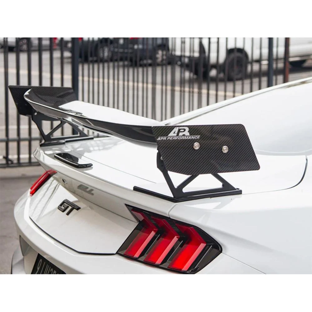 New APR Parts Just Added! Carbon Fiber Wing, Splitter, Hood Vent, And ...