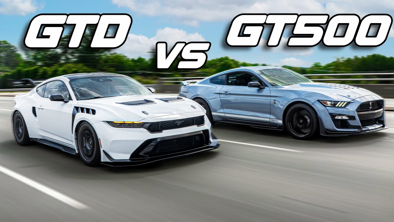 Mustang GTD vs Shelby GT500 | Page 2 | Mustang7G - 2024+ S650 Mustang ...