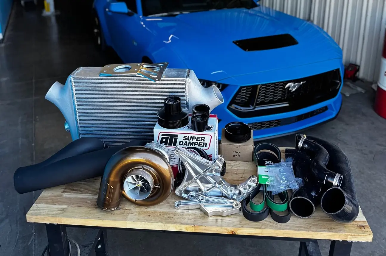 First production ESS S650 kit has arrived! | Mustang7G - 2024+ S650 ...
