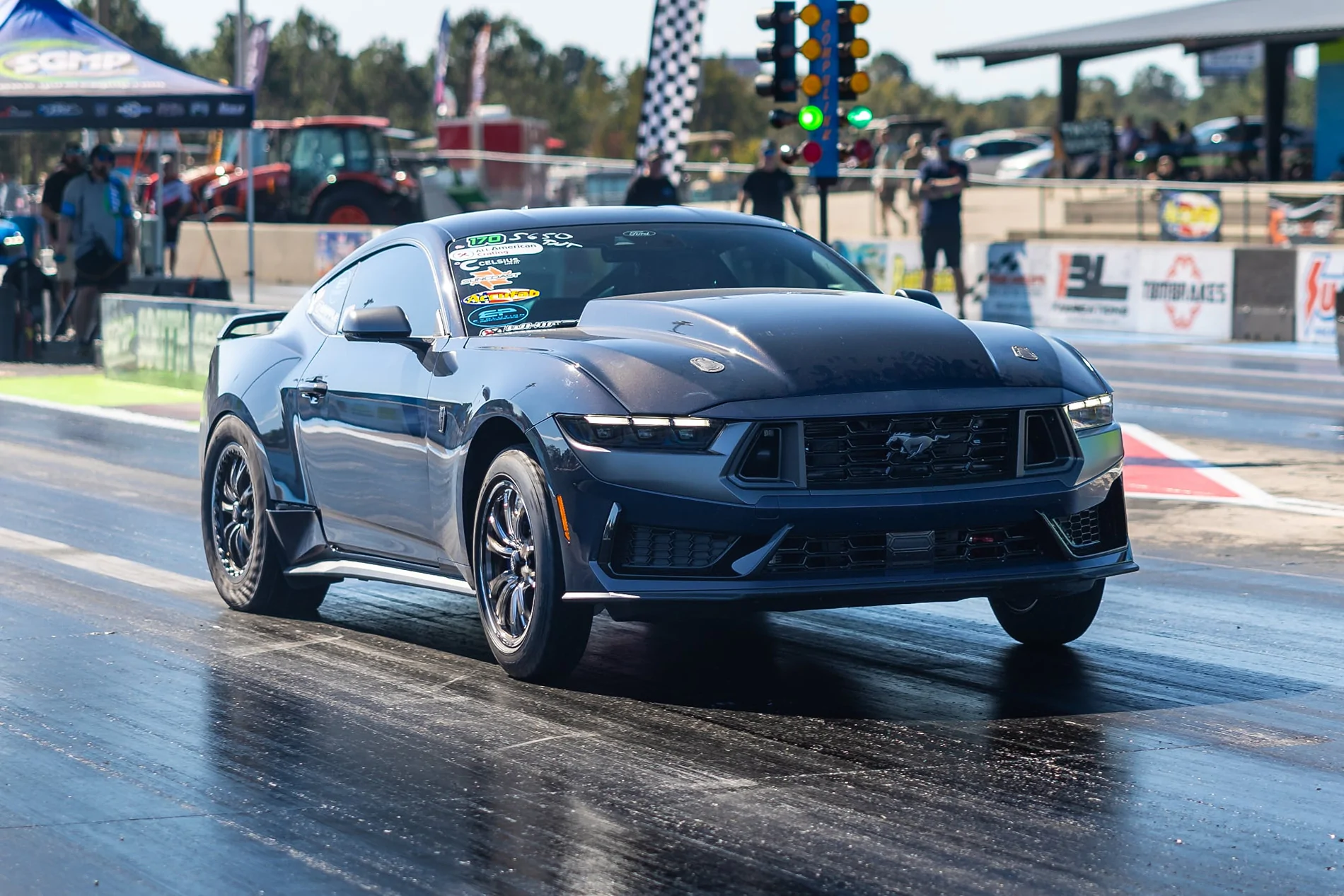 First 8-Second ProCharged S650! - Beefcake Racing | Mustang7G - 2024 ...