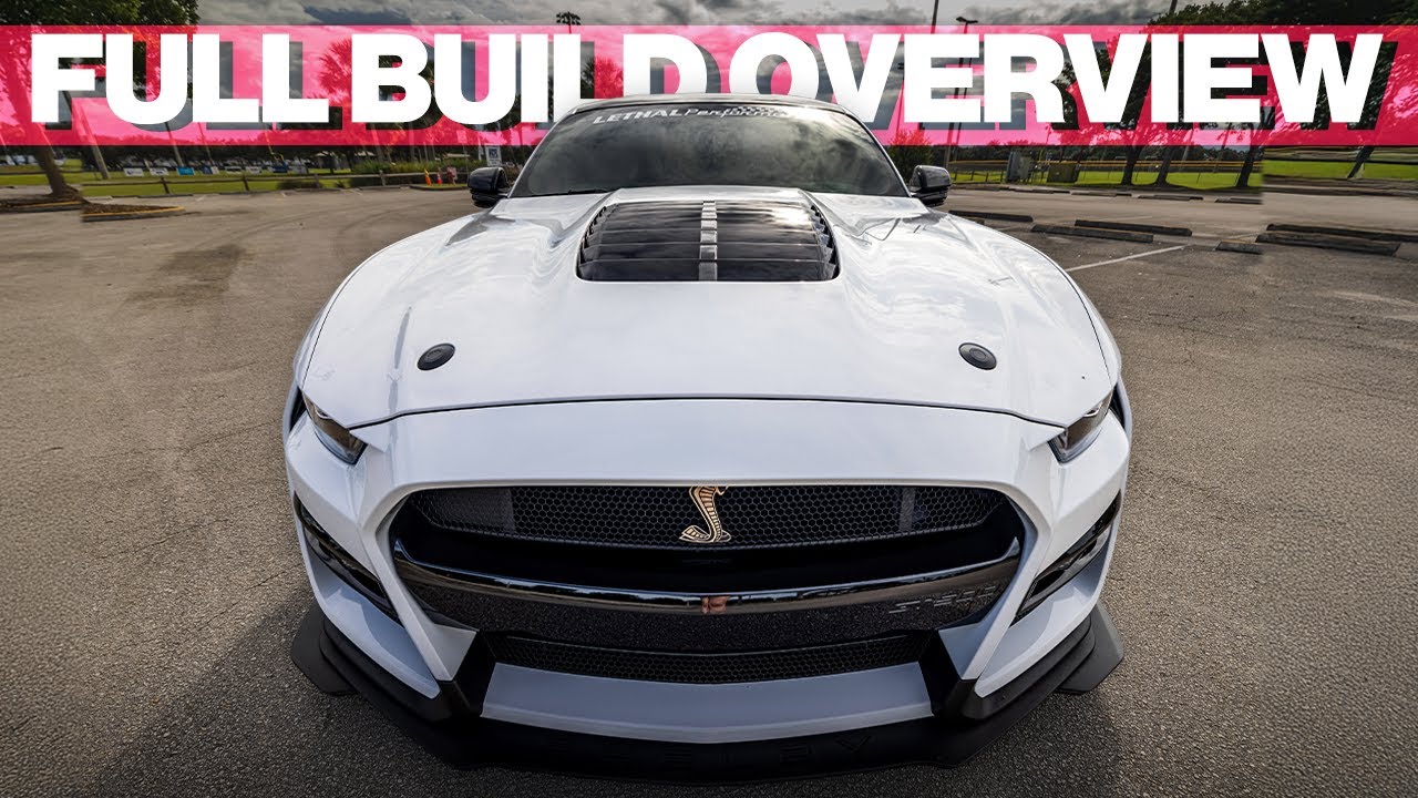 Our 1100+HP 2020 GT500 Build - Two Minute Tuesday | Mustang7G - 2024 ...