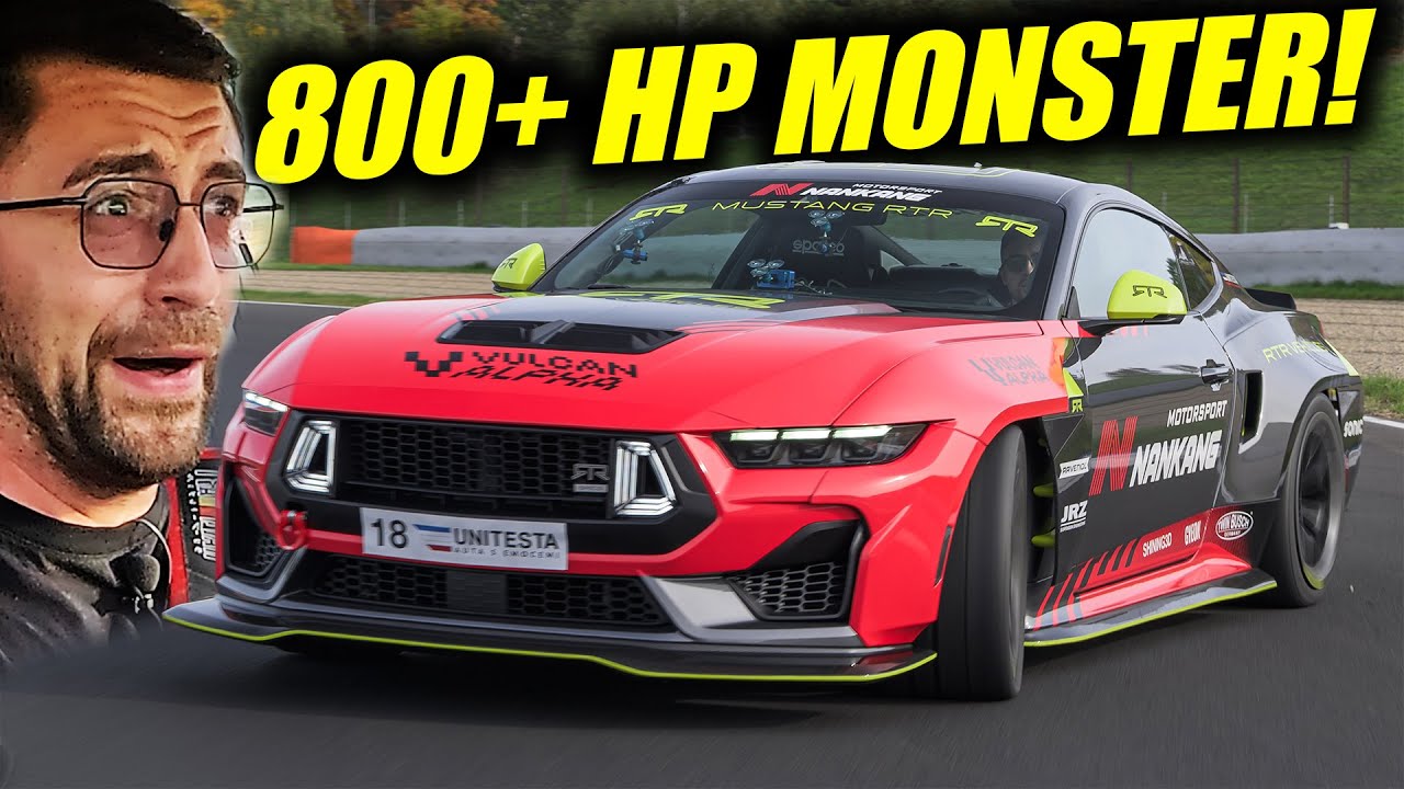 2026 Mustang RTR Spec 5 intro & drive by Misha Charoudin | Mustang7G ...