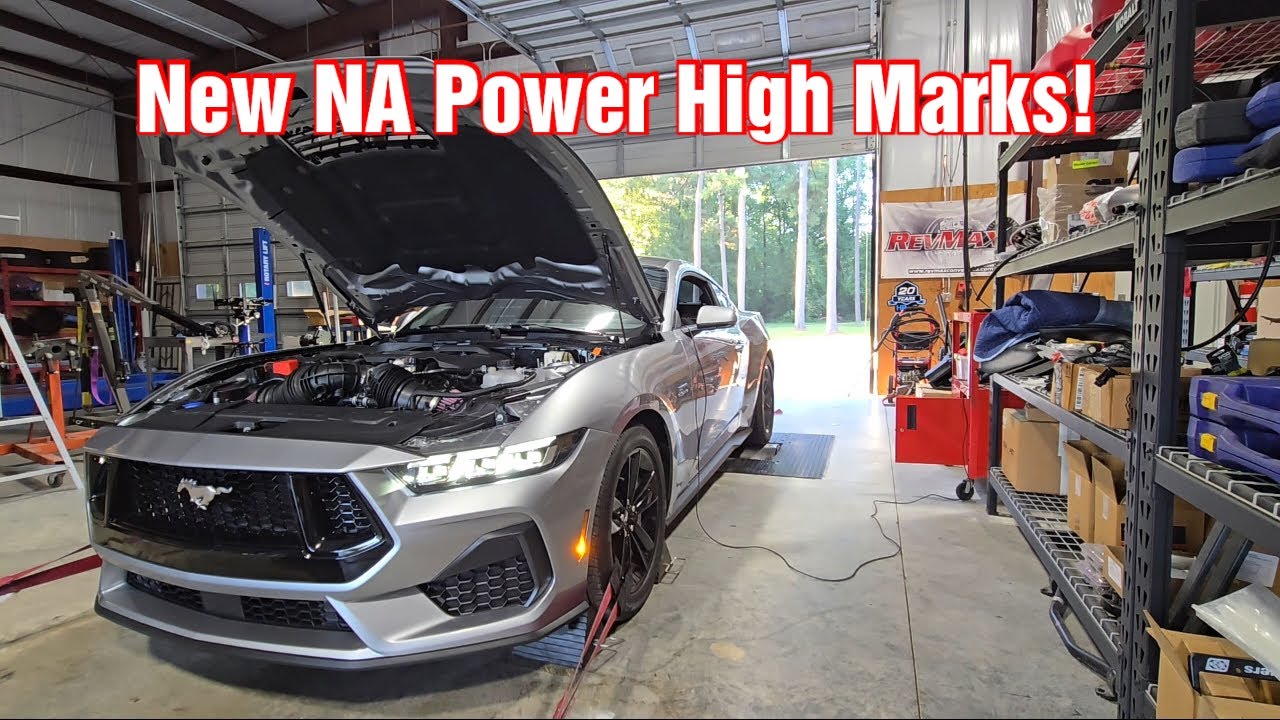 Video: Steeda X Pipe+Cooler Air+Our Flex Fuel Tuning=BIG POWER GAINS ...