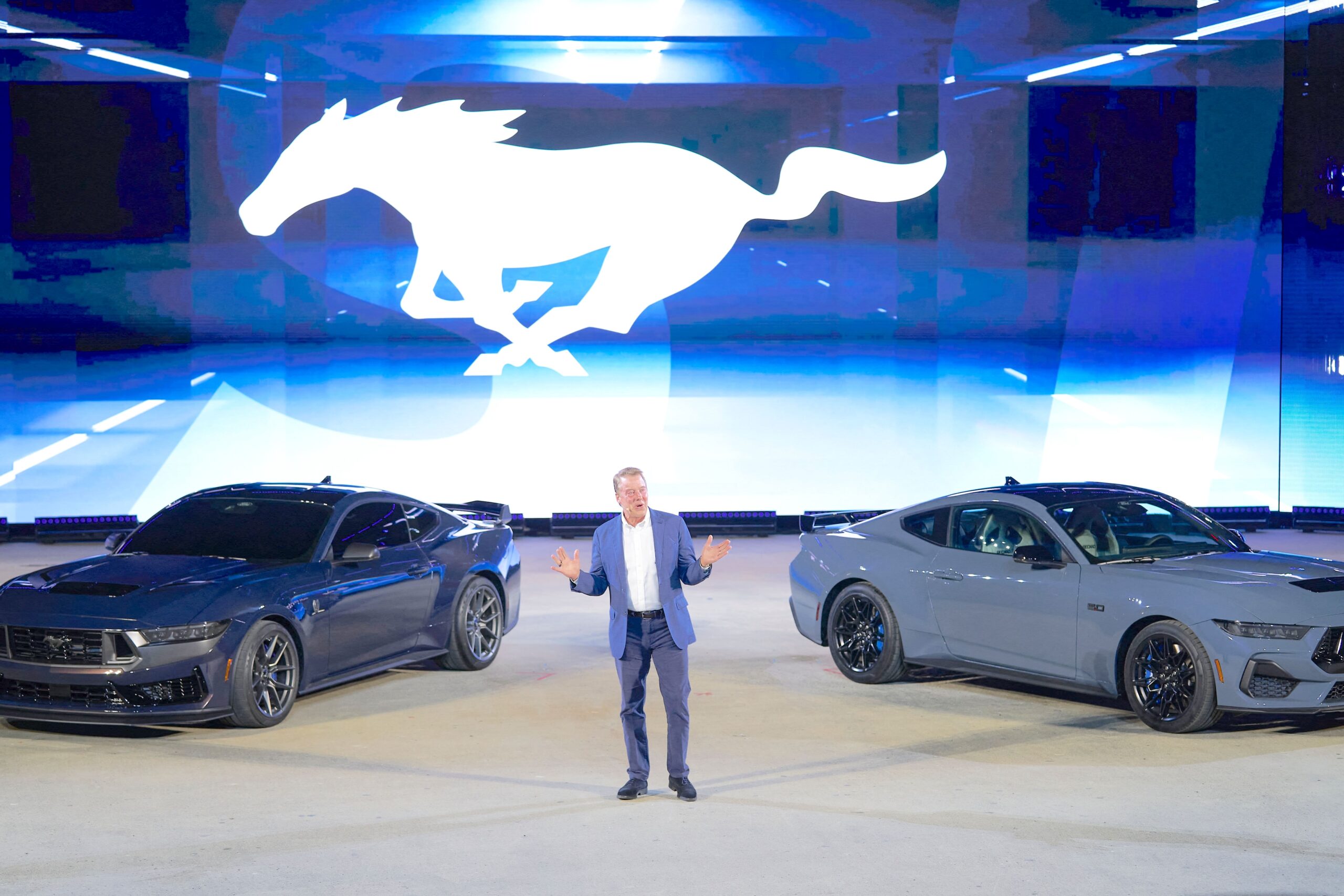 Bill Ford on preserving the Mustang into future generations | Mustang7G ...