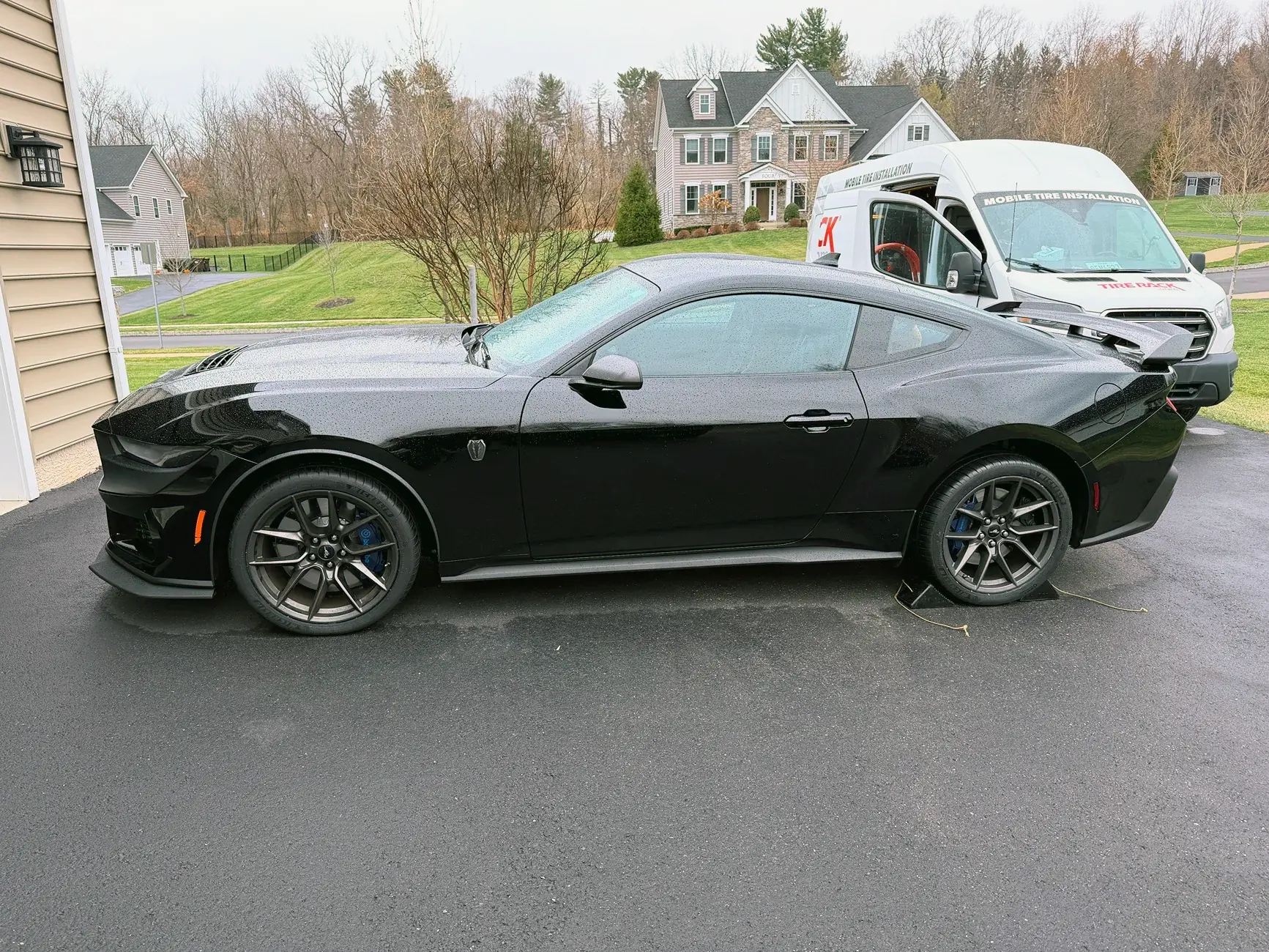 Swapped my Pirelli P Zero Trofeo RS for Michelin Pilot Sport 4S tires ...
