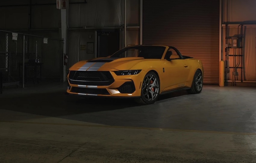 Shelby GT350 Convertible Returns for 2026MY w/ 810 HP Supercharged ...