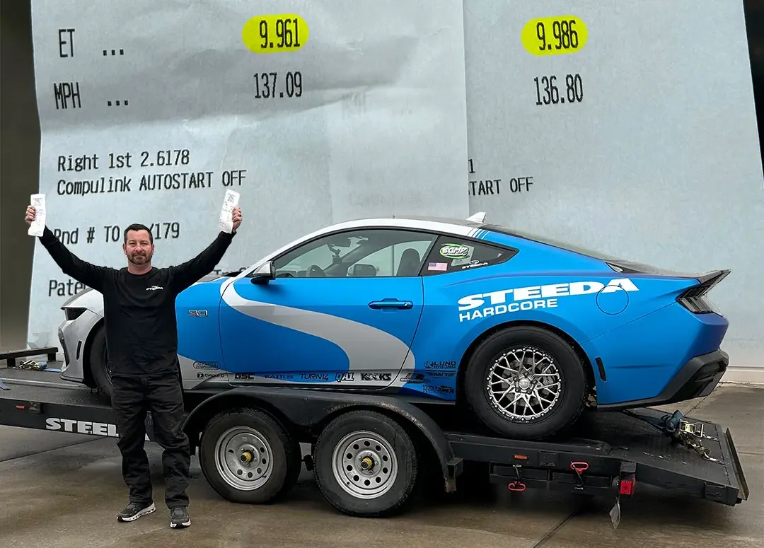 Steeda Silver Bullet 2.0 Becomes First N/A S650 Mustang to Smash Into ...