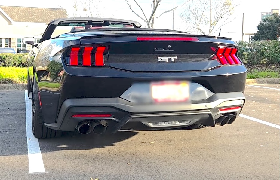 Stock exhaust sound vs. Steeda H-Pipe exhaust sound | Mustang7G - 2024 ...