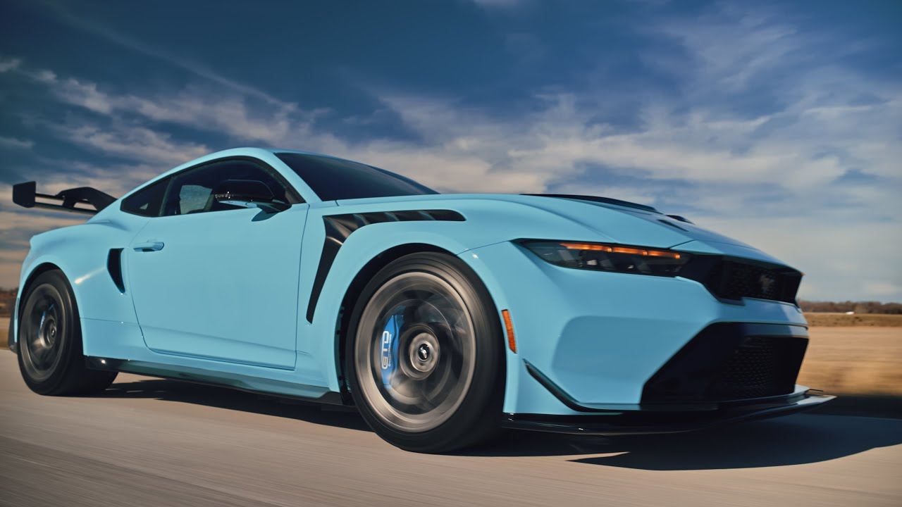 Unleashing the Ford Mustang® GTD - New Promotional Video | Mustang7G ...